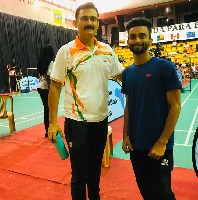 युगांडा पैरा बैडमिंटन इंटरनेशनल टूर्नामेंट 2021 में सहरसा के लाल अरबाज अंसारी ने जीता गोल्ड मेडल ...